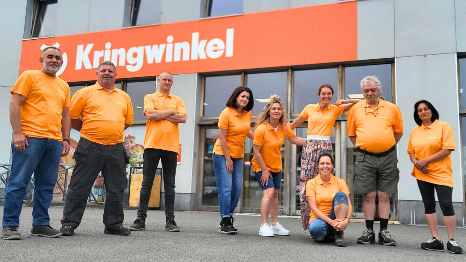 Kringwinkel - Opnieuw geluk met tweedehands | Kringwinkel
